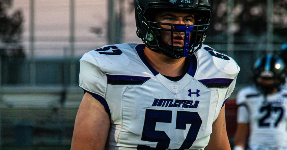 2026 in-state OL Luke Hatfield details his Virginia offer, his plans