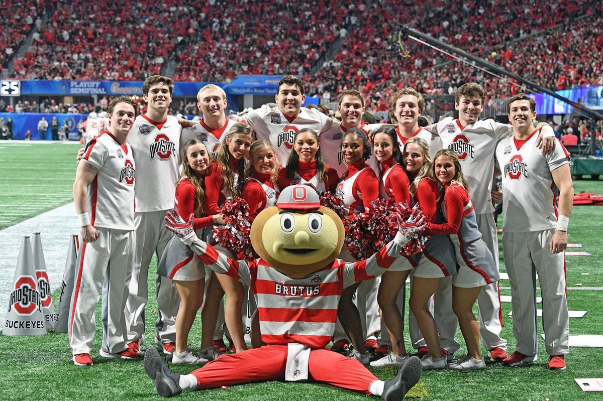 Sights and Sounds: Buckeyes' season ends with Peach Bowl loss to Georgia