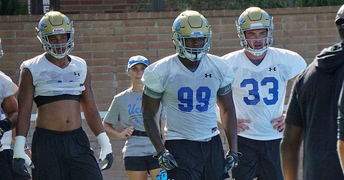 UCLA Fall Practice Central