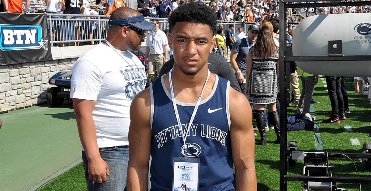 Slade stands out again as a junior