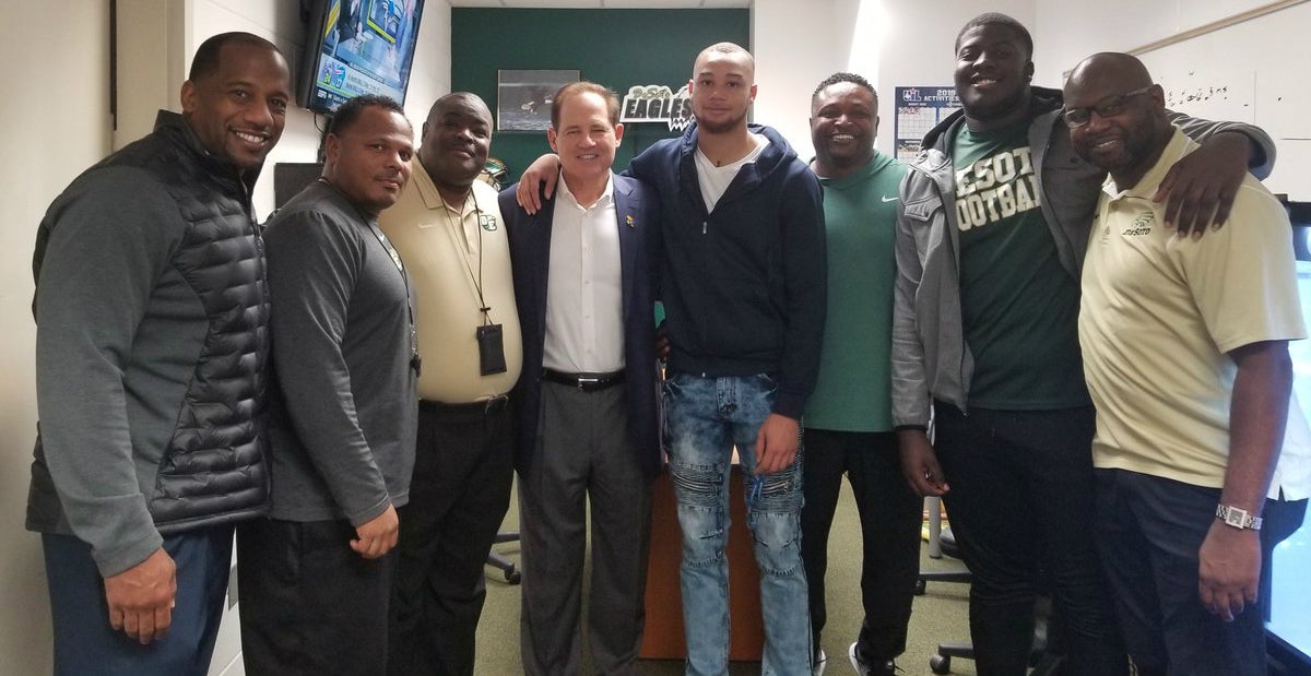 Emmett Jones saw 'something special' in KU's wideout signees