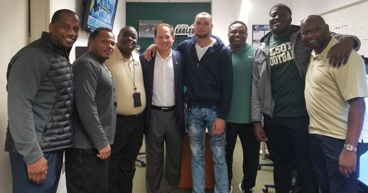 Emmett Jones saw 'something special' in KU's wideout signees