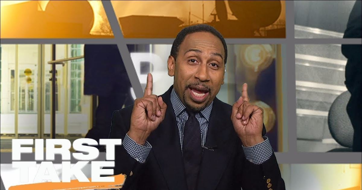 Stephen A. Smith: Finebaum should sideline interview Nick Saban