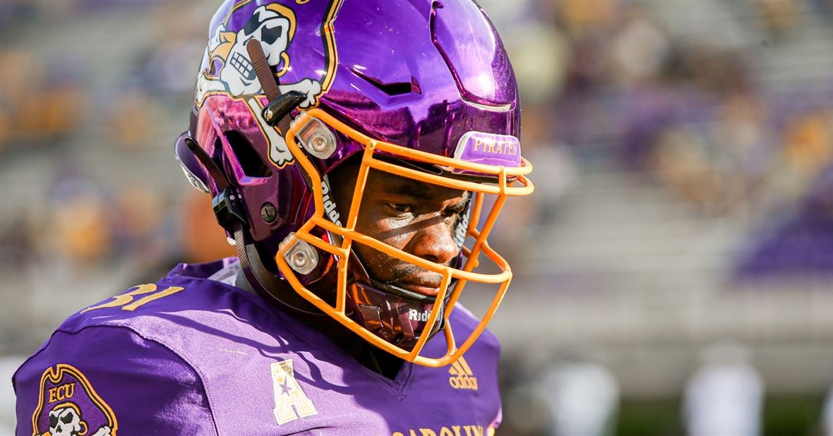 ECU cornerback CJ Crump enters transfer portal