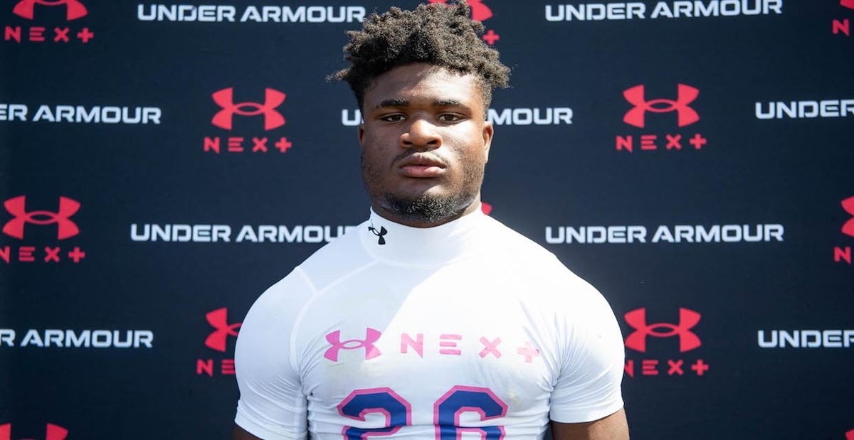 2025 Top247 RB Taevion Swint has a long standing relationship with Tim ...