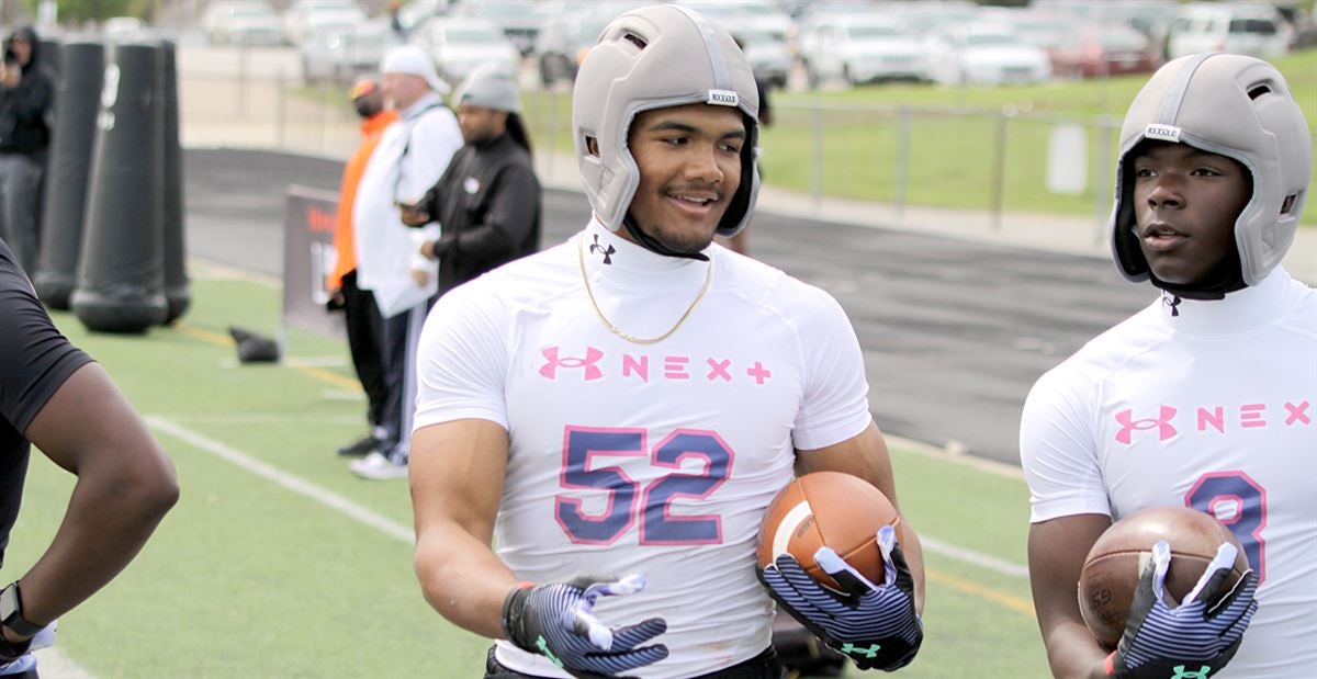 The Lone Star State's top RB recruit Taylor Tatum locks in Georgia visit