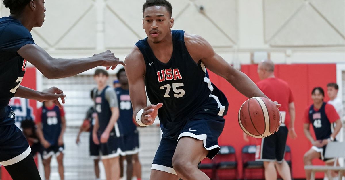 Official visit primer: Four-star Arizona wing Cameron Holmes visiting ...