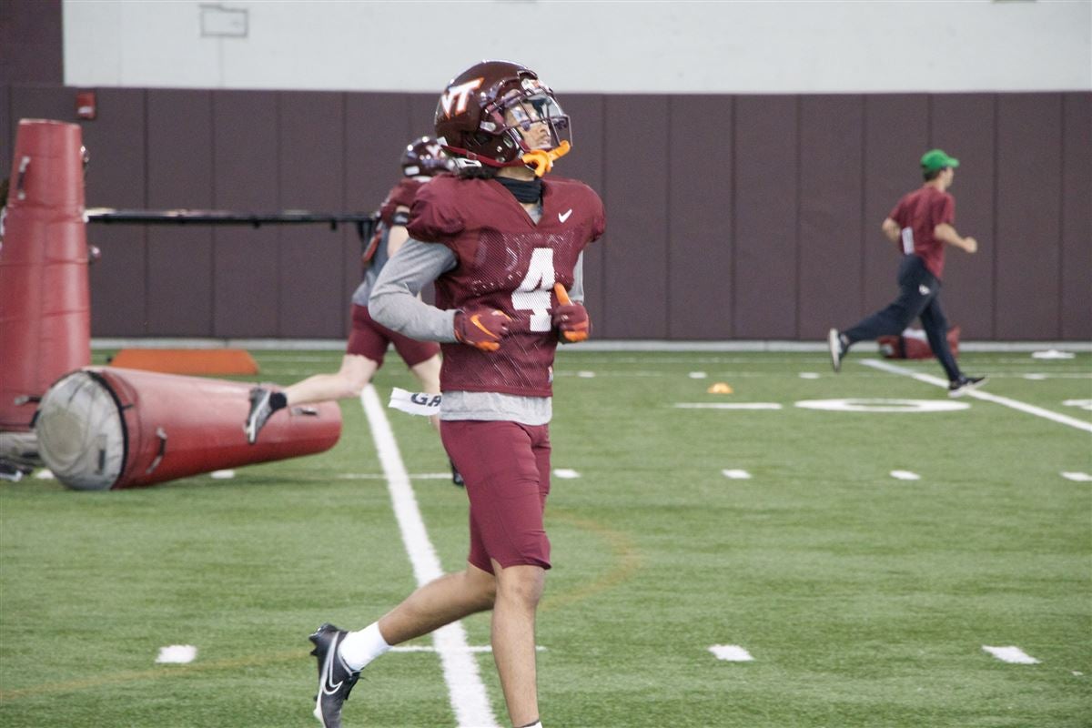 Mansoor Delane Makes a Splash: Virginia Tech All-American CB Addresses ...