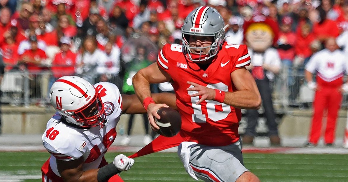 Sights and Sounds: Buckeyes get downright defensive in Homecoming win ...