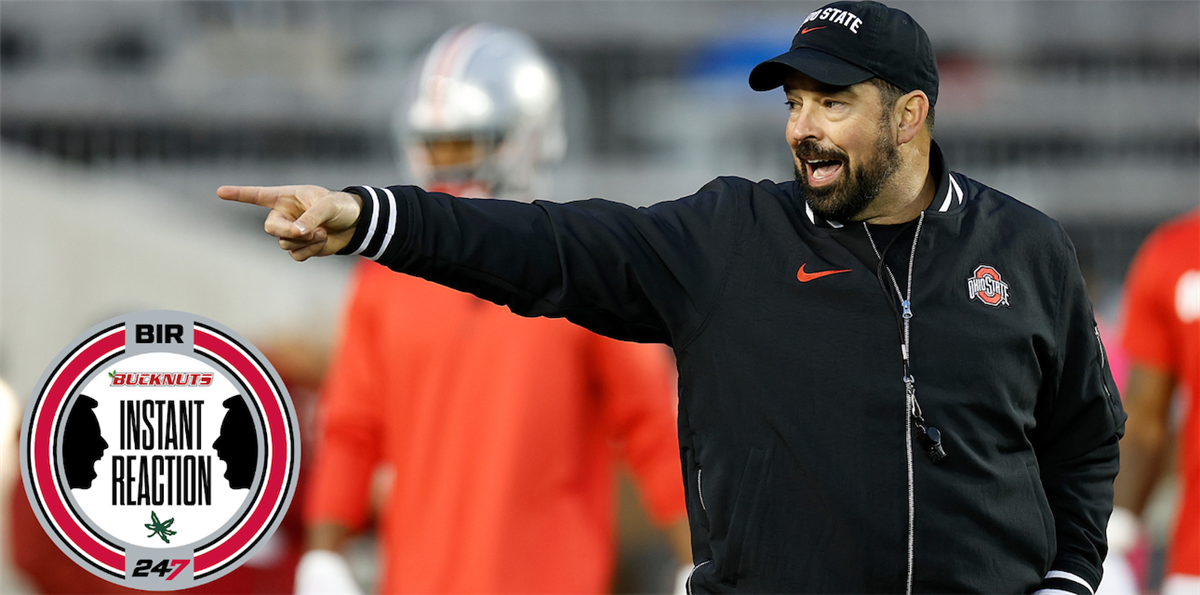 Bucknuts Instant Reaction: Ohio State coaches on injuries, Wisconsin ...