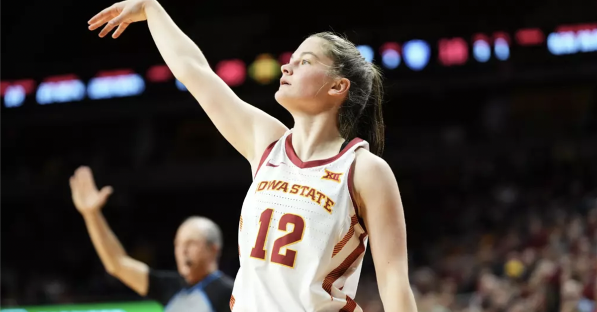 Mackenzie Hare is a 'baller' for Iowa State