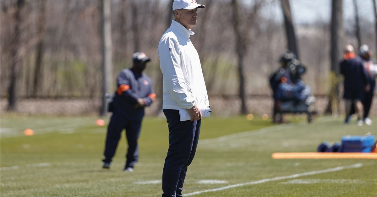 Chicago Bears OTA notebook (6/7) - Three Bears starters return to practice