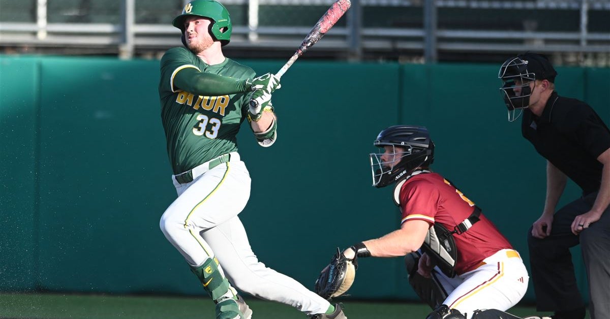 Thompson Adds 10 to Baylor Baseball’s 2026 Roster