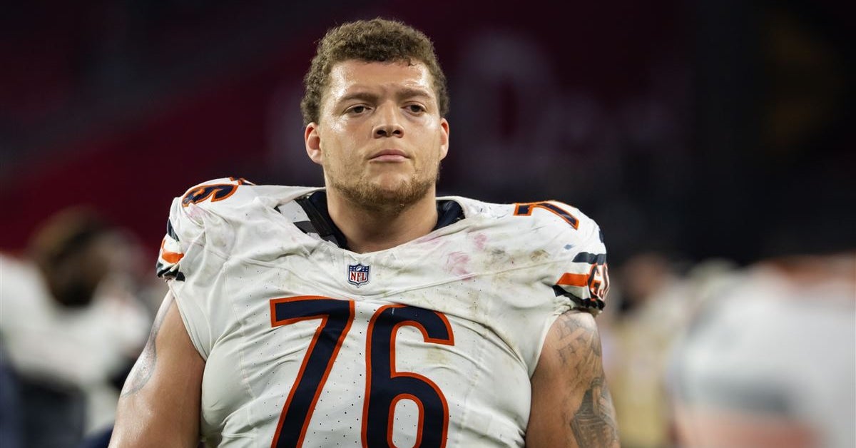 Teven Jenkins leaves doubt about future with Chicago Bears