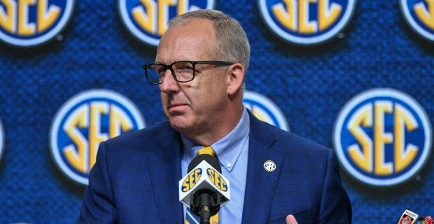 No marching bands allowed on SEC football fields