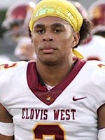 Jordan Pierro, Fresno State, Athlete