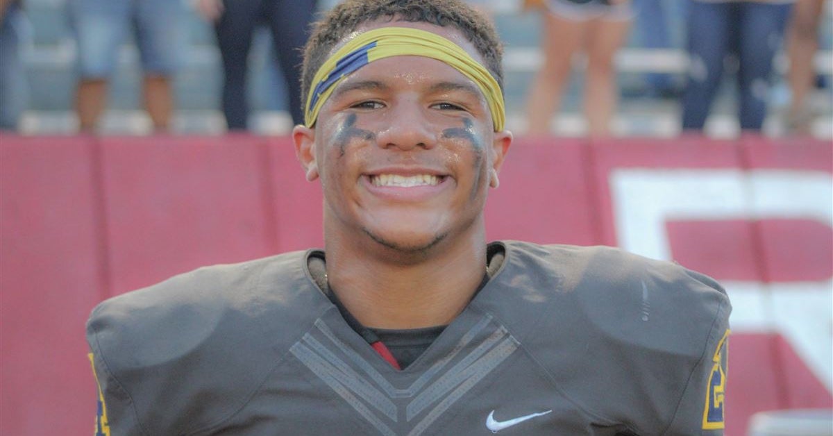 Four-star RB Jordan Marshall releases top four, talks timeline