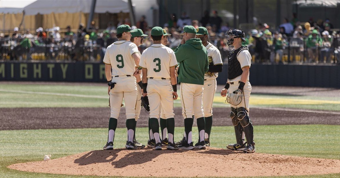 Sources: Oregon pitching coach Blake Hawksworth expected to leave for ...