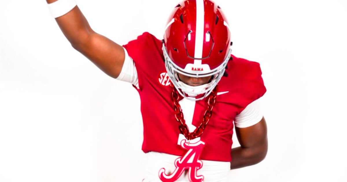 Local Addition: Tuscaloosa (Ala.) LB Zay Hall commits to hometown ...