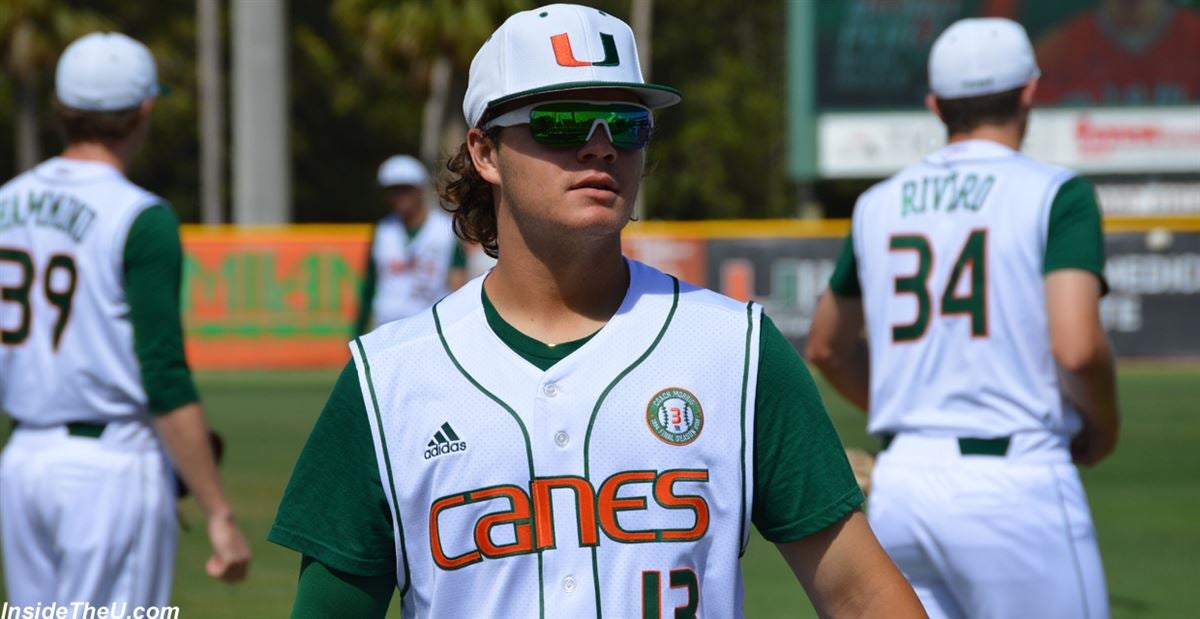 Tyler Paige earns nod at 2B for No. 7 Hurricanes