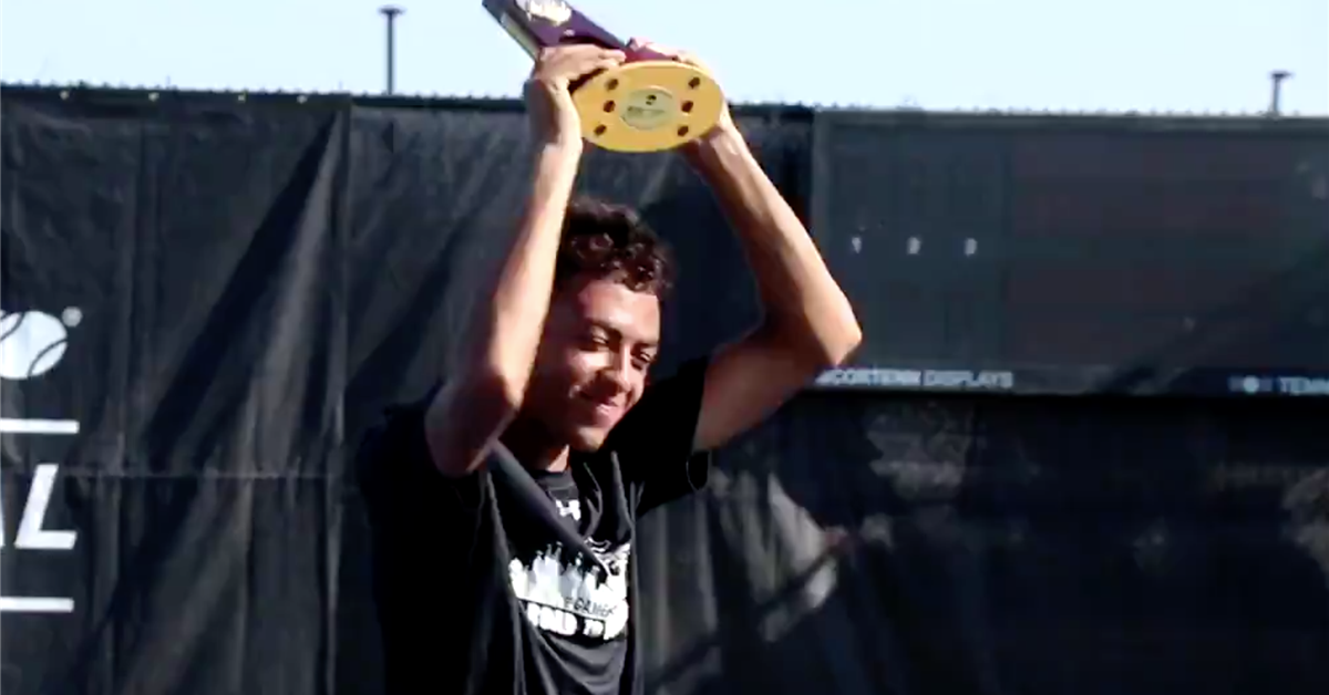 The champ is here! Jubb wins NCAA title