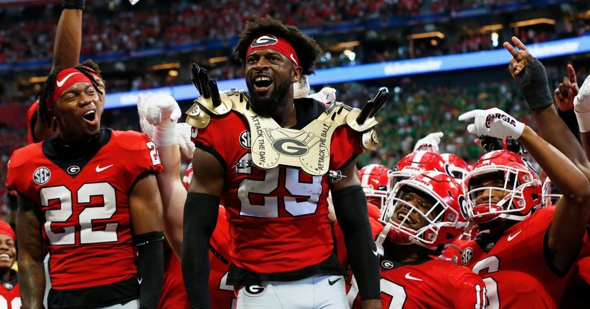 Georgia defense 'wanted to hold the standard' in keeping Oregon out of ...