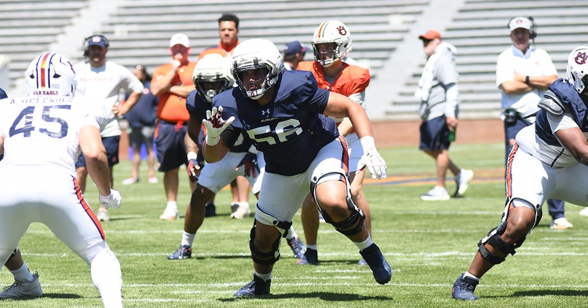 Auburn OL Seth Wilfred plans to enter transfer portal