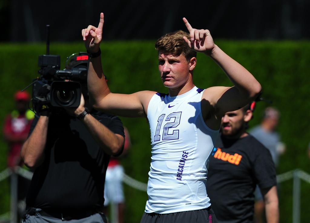 Blake Barnett: 'I'm really excited to be here'