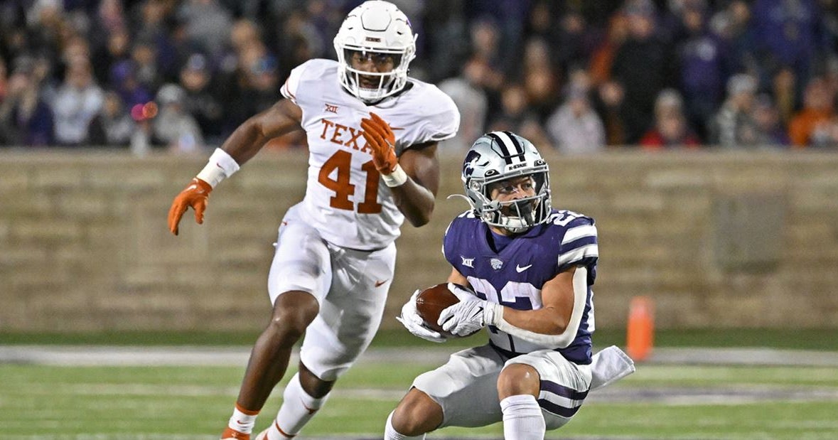 Texas LB Jaylan Ford named Big 12 Defensive Player of the Week