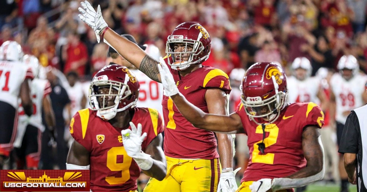 Emphasis could be put on USC's inside linebackers vs. Washington