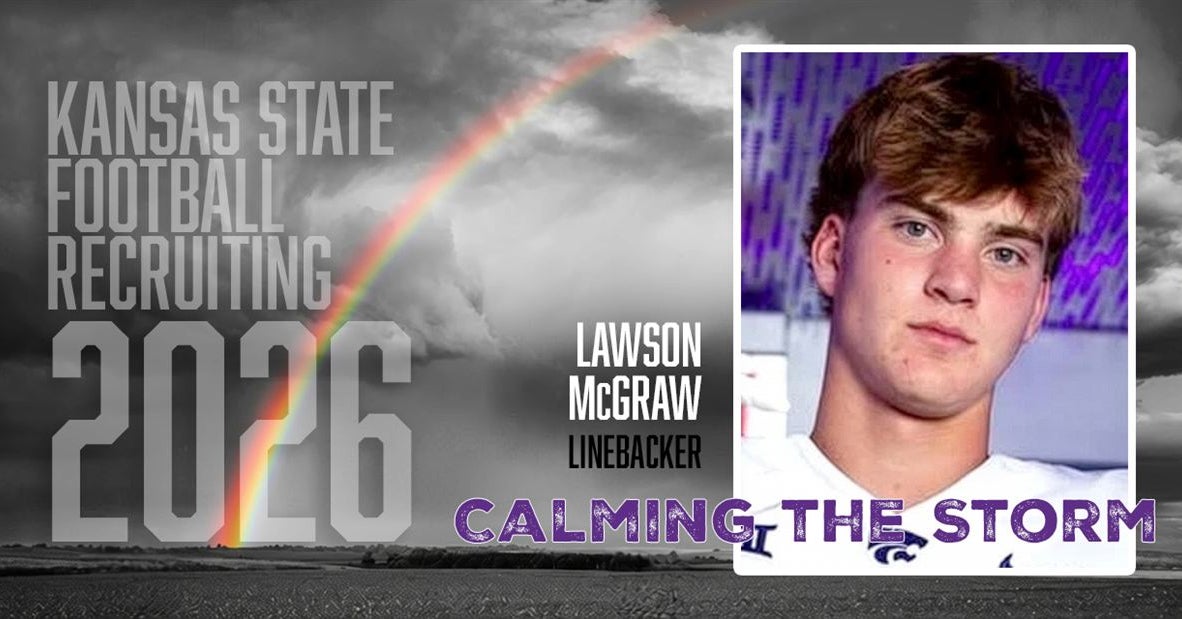 Lawson McGraw signs with Kansas State