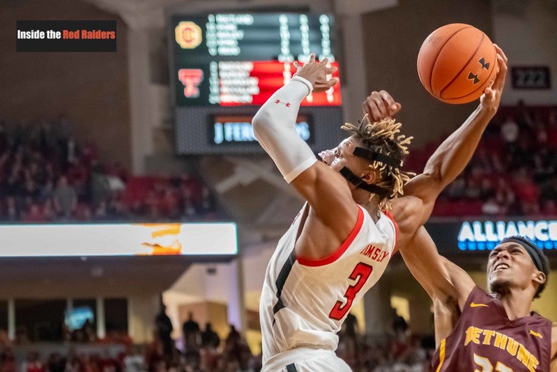 Coach David Peavy's insight on Texas Tech phenom Jahmi'us Ramsey