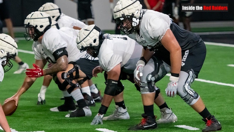 The Word on Texas Tech's Offensive Line