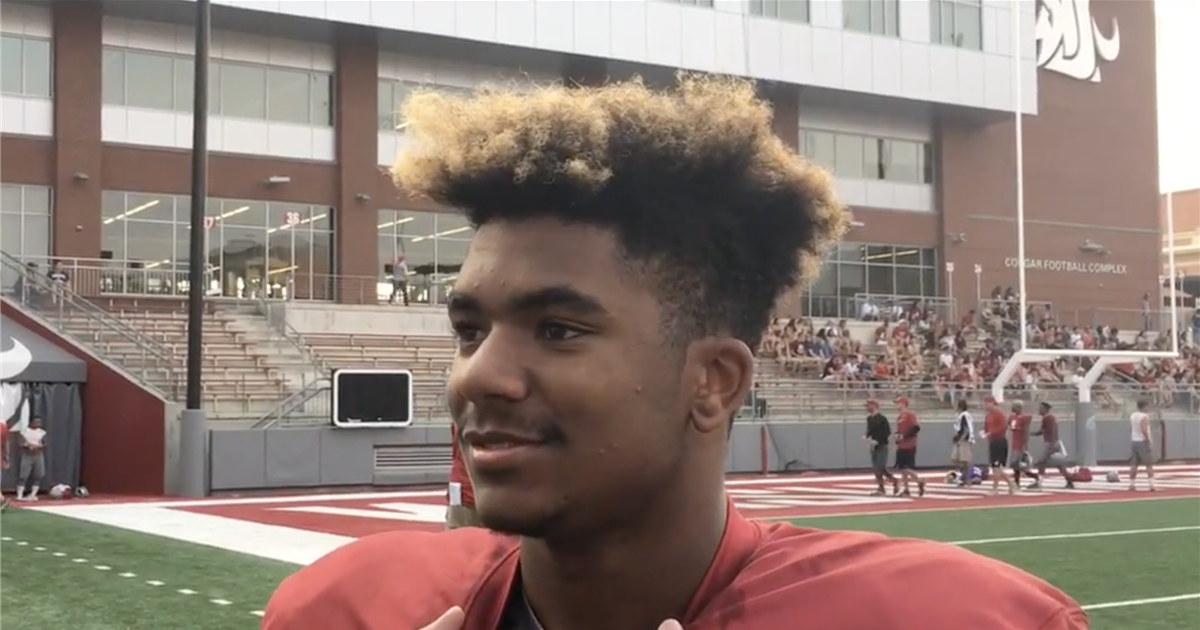 Calvin Jackson compares WSU's Mike Leach to Last Chance U coach