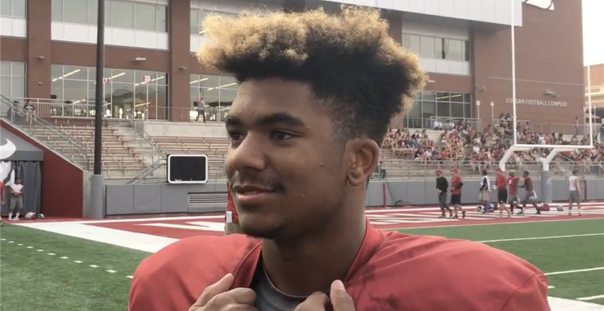 Calvin Jackson compares WSU's Mike Leach to Last Chance U coach