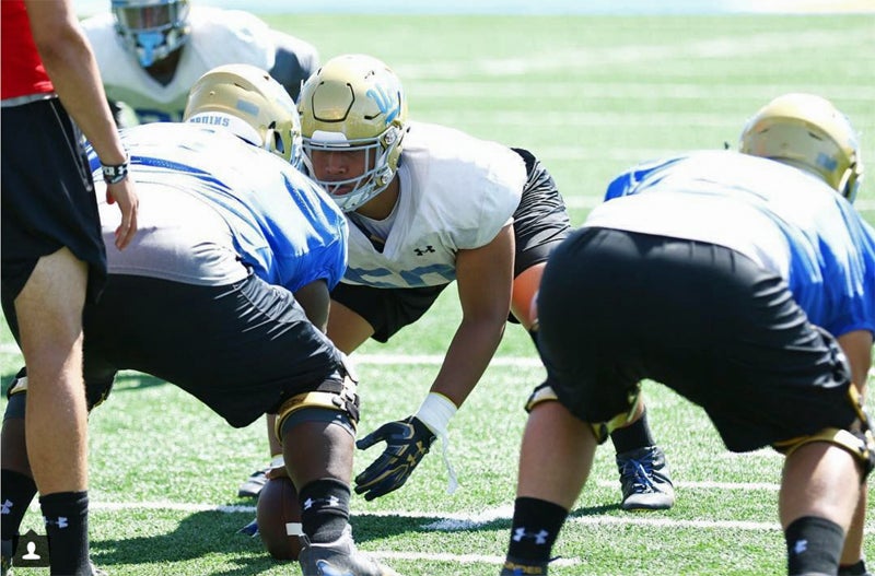 UCLA Fall Camp Photo Gallery No. 4