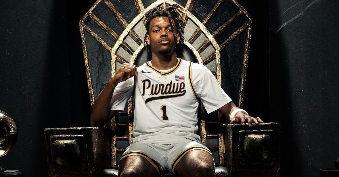 Purdue lands a commitment from three-star guard Antione West