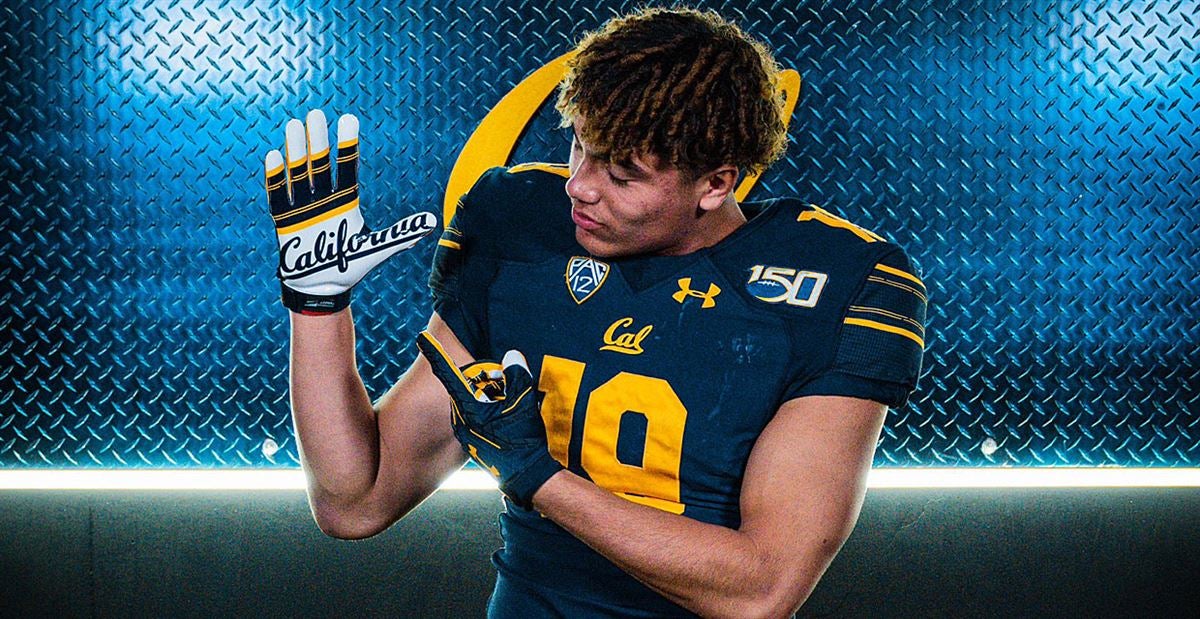 NorCal WR Logan Saldate talks unofficial visit to Cal
