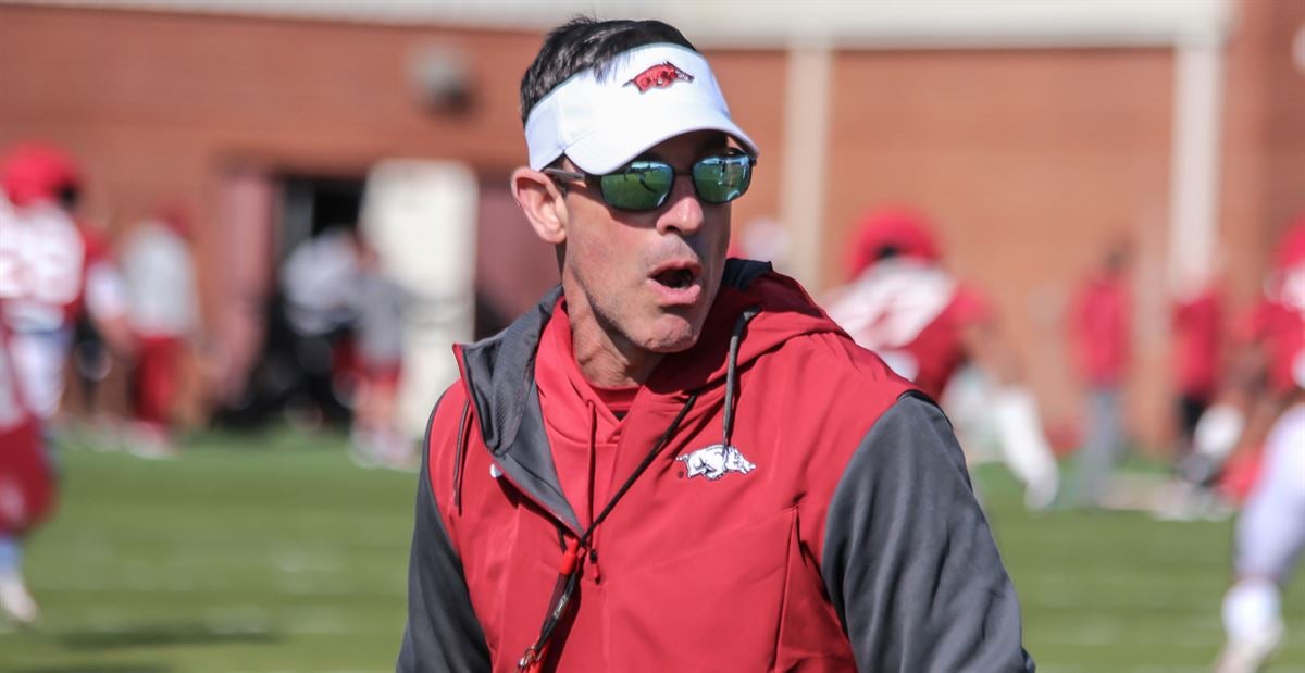 Dan Enos fired as Arkansas offensive coordinator - Football Alliance