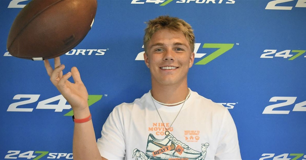 Four-star QB Isaac Wilson thrilled to be at Elite 11 Finals