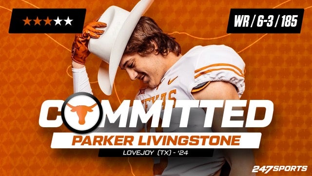 Longhorns reel in Lovejoy wide receiver Parker Livingstone