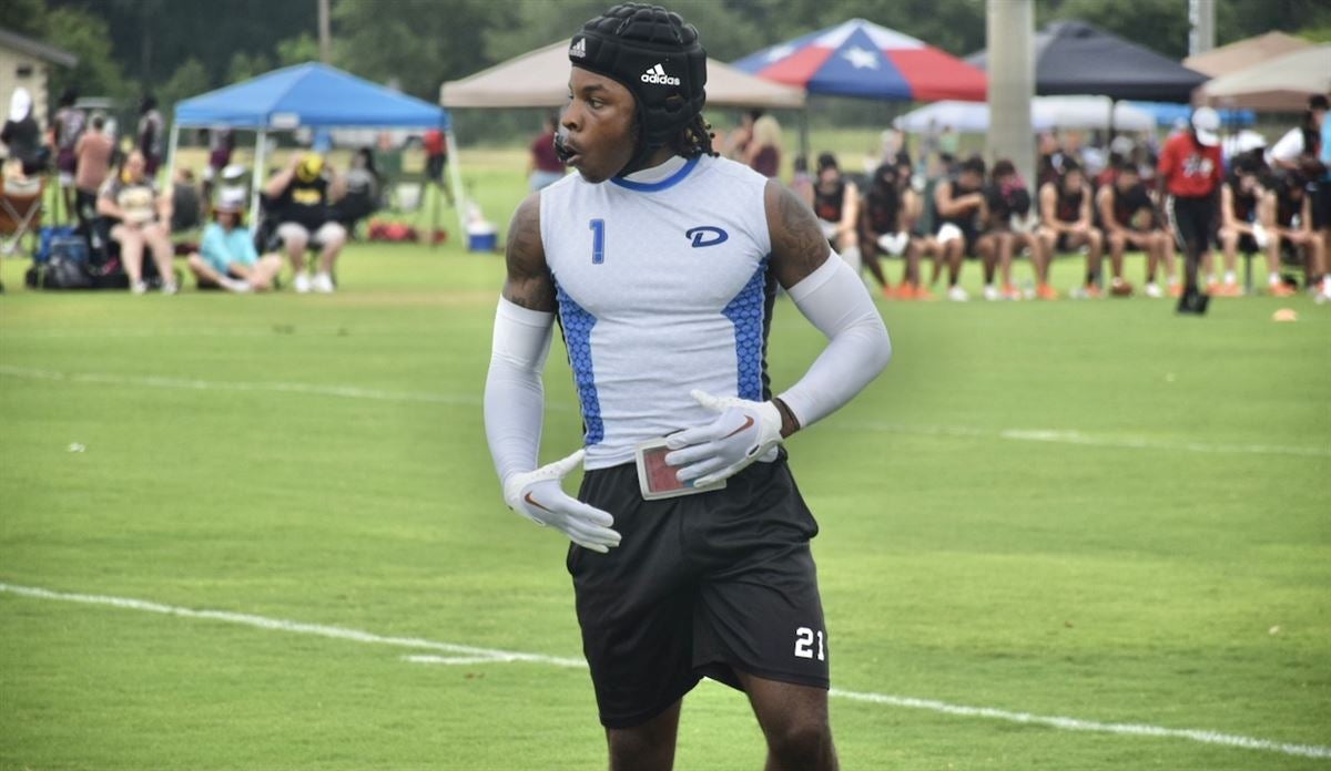 Daingerfield four-star ATH Aeryn Hampton flips commitment from Texas to ...