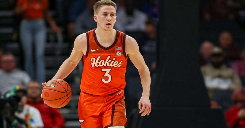 Virginia Tech's Sean Pedulla lands on All-ACC Third Team