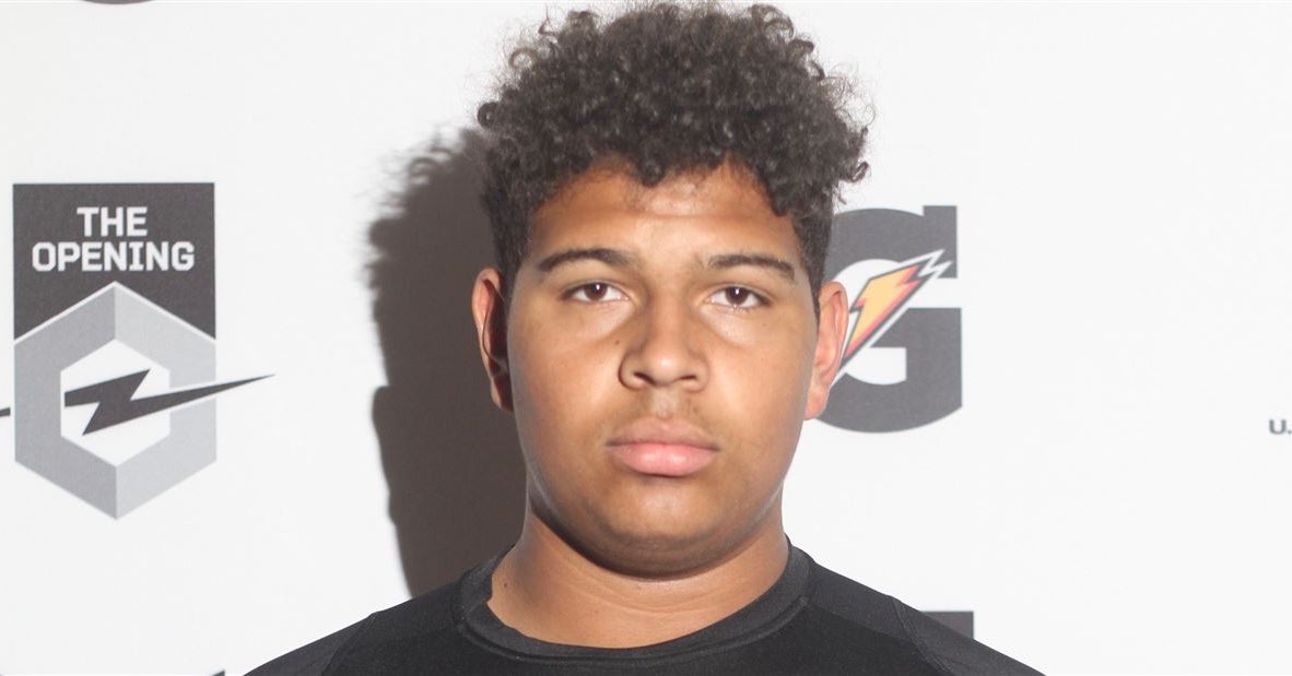 Camp highlights of new Texas Tech OL commit Caleb Rogers
