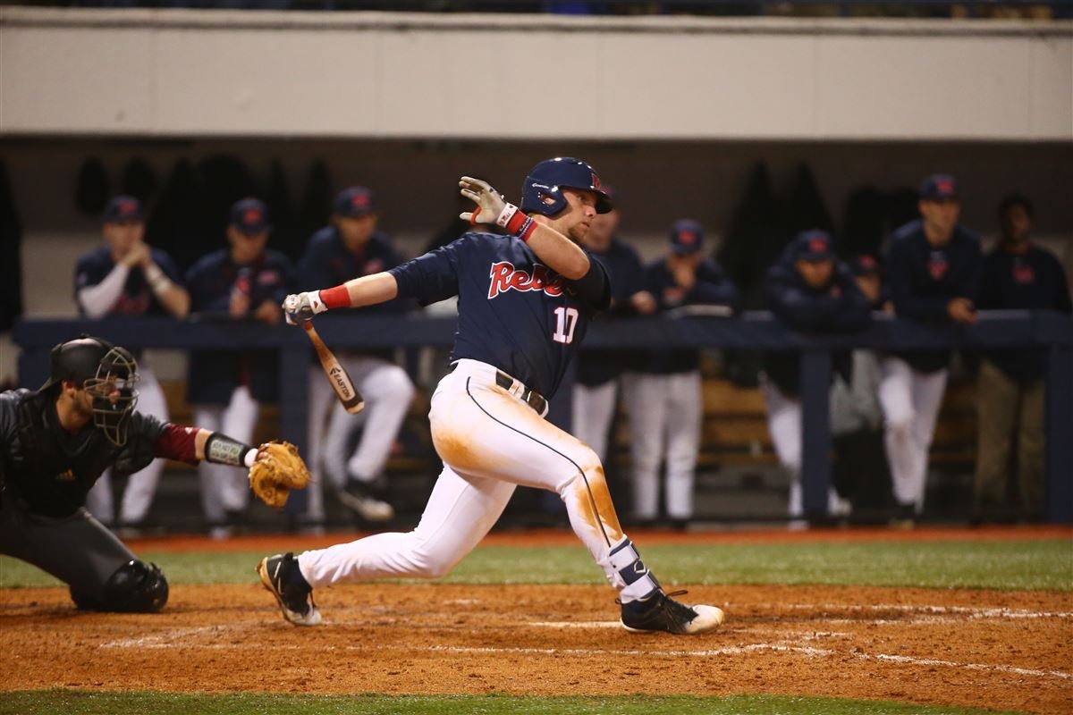 Rolison Dominance, Early Offense Hands Rebs Opening Night Win