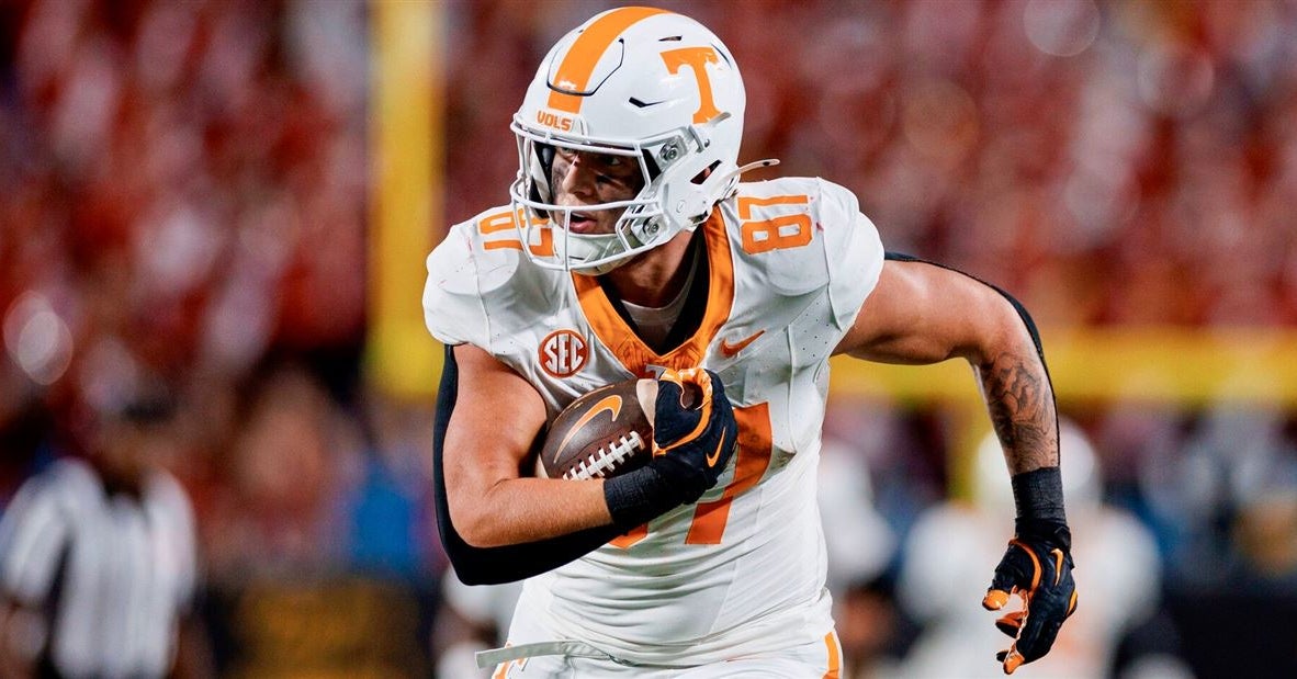 Josh Heupel updates status of Vols TE Miles Kitselman ahead of season ...