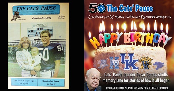 Cats' Pause magazine celebrates 50th anniversary