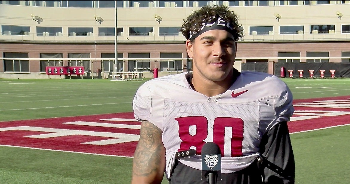 Brennan Jackson says WSU's formidable EDGE depth still growing