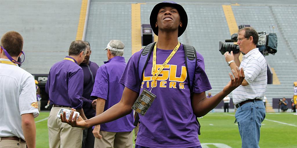 Impressive LSU visitor weekend