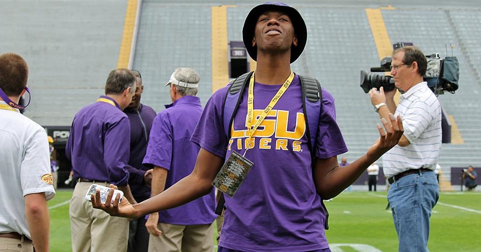 Impressive LSU visitor weekend